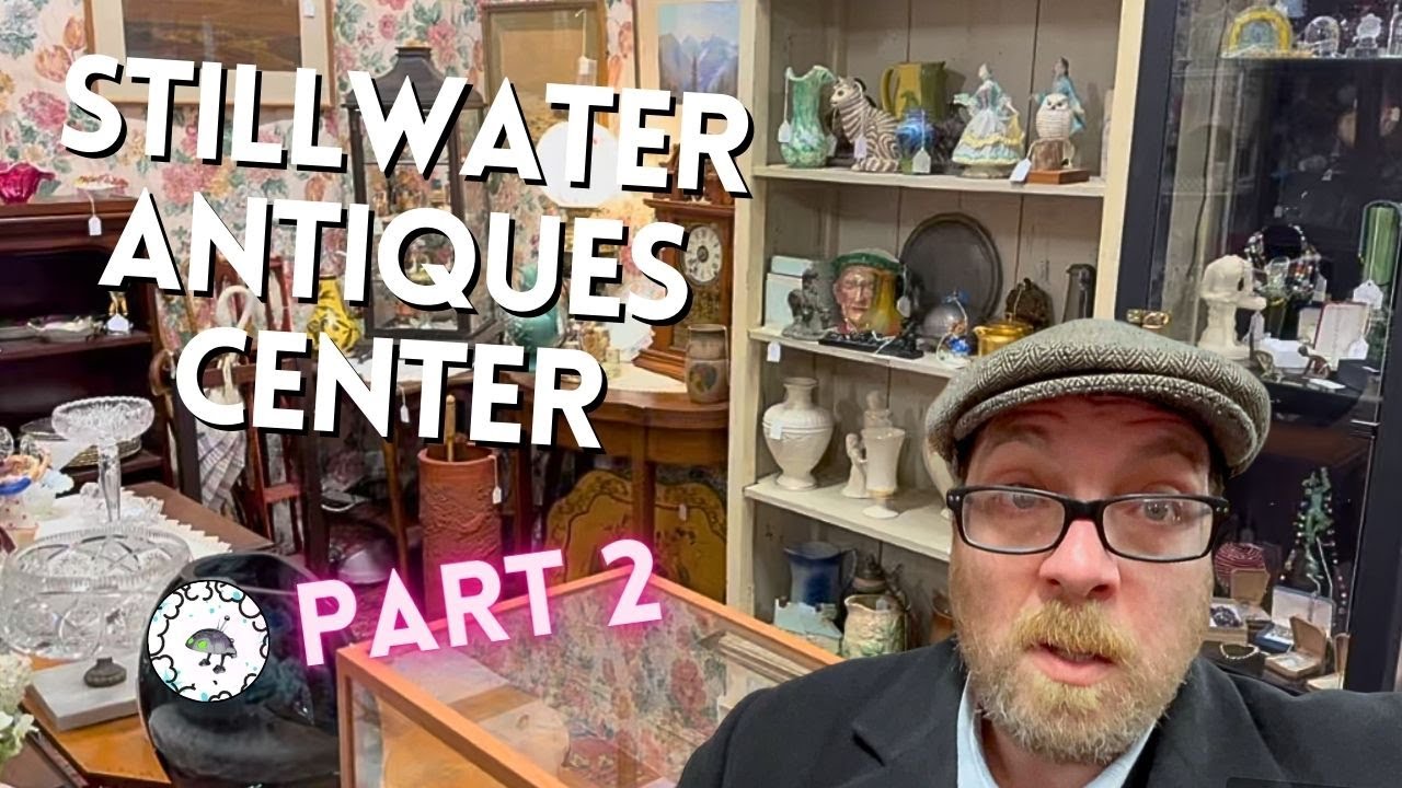 Stillwater Antiques Center Part 2 | Shop With Me - YouTube