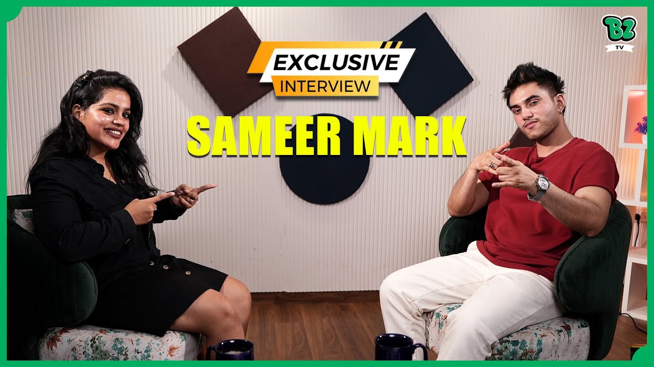 Exclusive Interview With Sameer Mark Talking About Journey, Upcoming ...