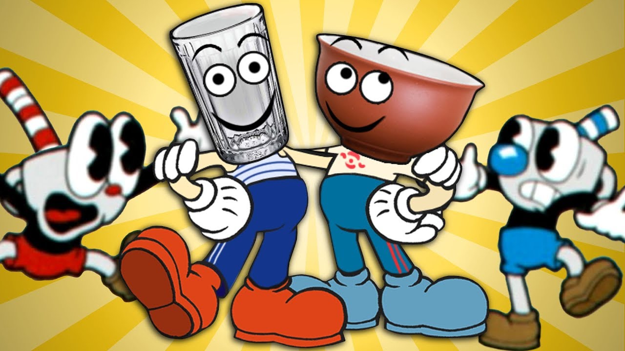 CUPMAN AND HIS PAL MUGHEAD - Cuphead Rip-Offs - YouTube