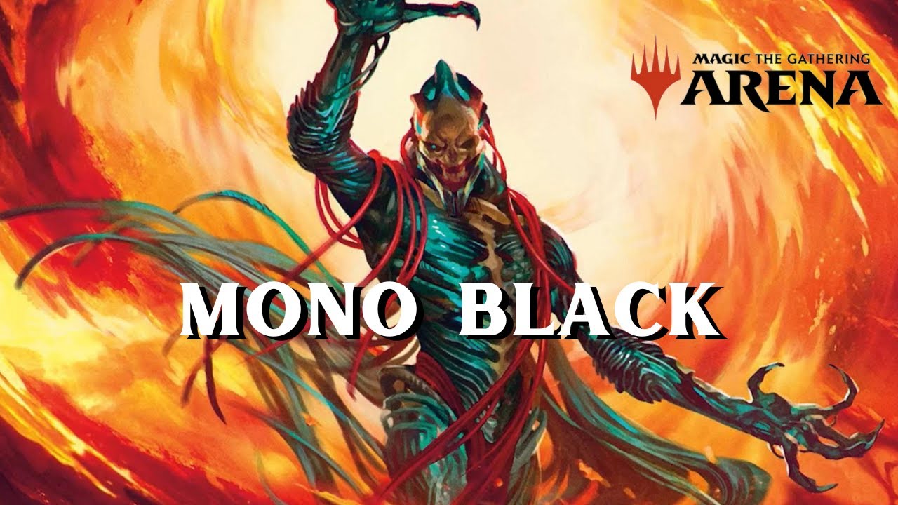 MTG Arena: Mono Black - YouTube