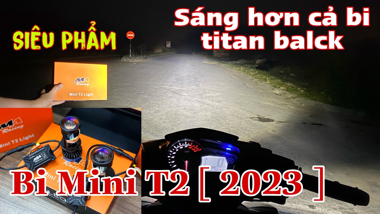 Lê Lĩnh Vlog | Test Siêu Phẩm Bi Cầu MINI T2 Light [ 2023 ] Cos 50w ...