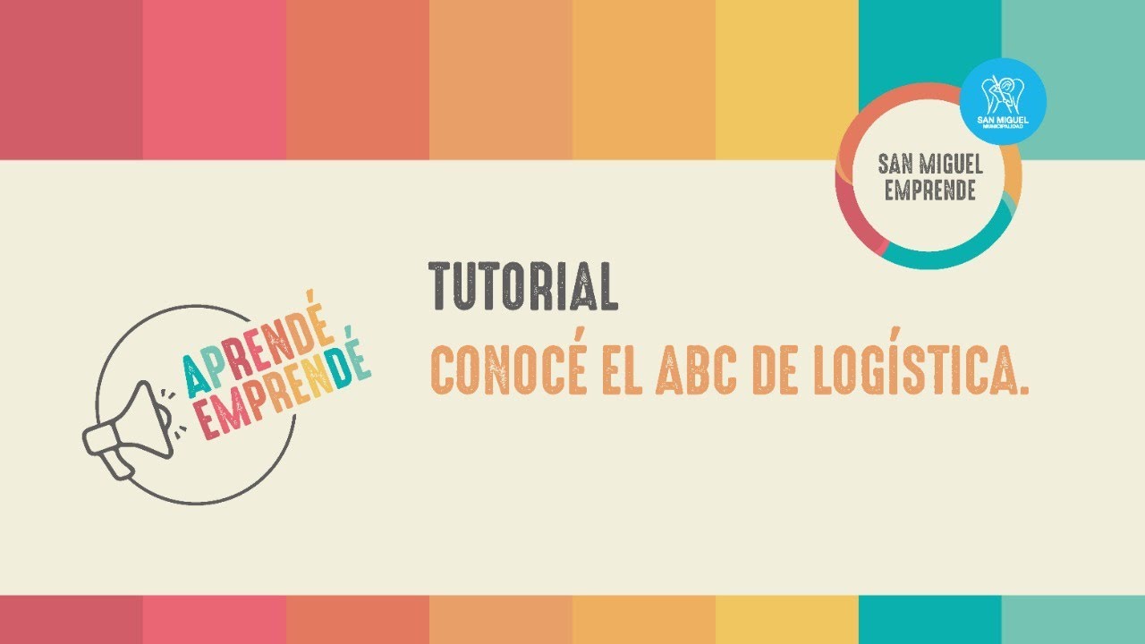 Conoce el ABC de LOGISTICA - YouTube