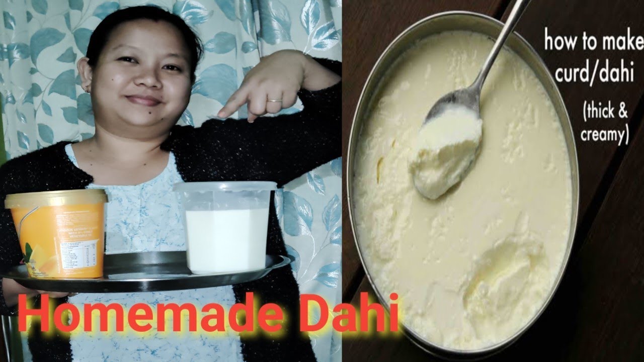 Meking Homemade Curd(Dahi- Indian Yogurt) Recipe|| Hem along keselam ...