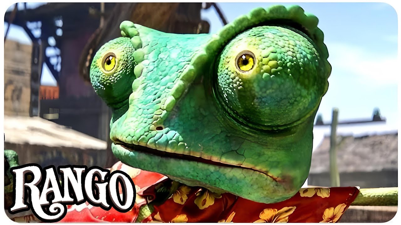 Rango - Control The Water || Rango Movie Clips || #animation #comedy # ...