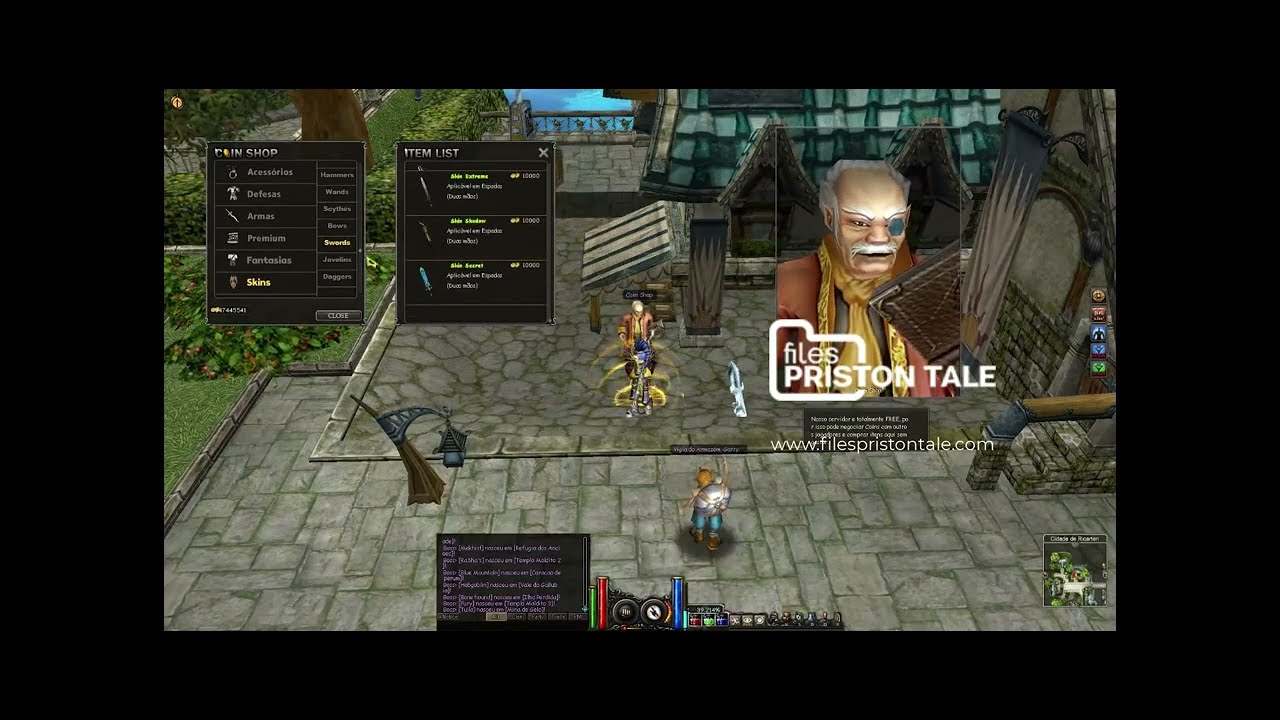 Files Priston Tale - UP/PVP #3 - YouTube