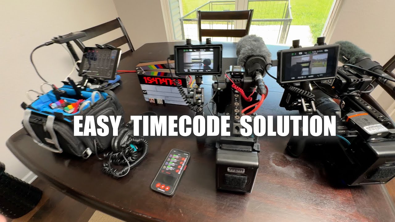 Location Sound Bag For Filming Interviews | Timecode | Zoom F6 | Tentacle Sync - YouTube