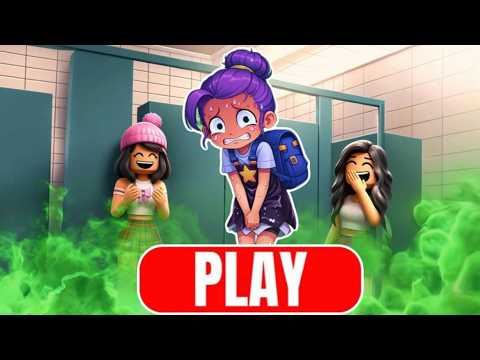 LILY LOVEBRAIDS DON'T POOP YOURSELF AT SCHOOL!💩 ROBLOX FUNNYOBBY!😂 AYAURUBY VIDEOS!❤️#prisonschool
