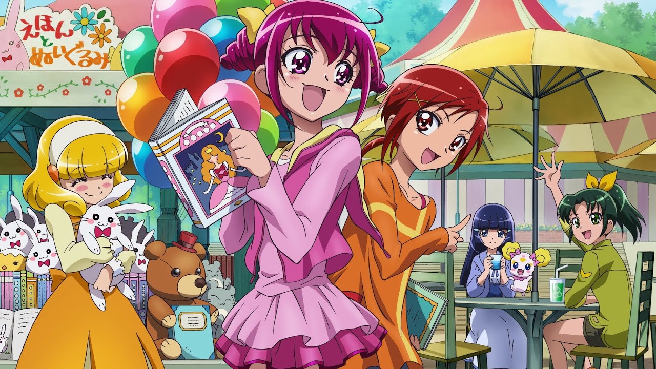 Smile Pretty Cure! Medley - YouTube