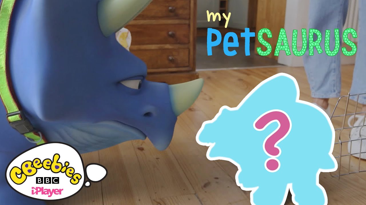 Topsy has a new friend! | My Petsaurus | CBeebies - YouTube
