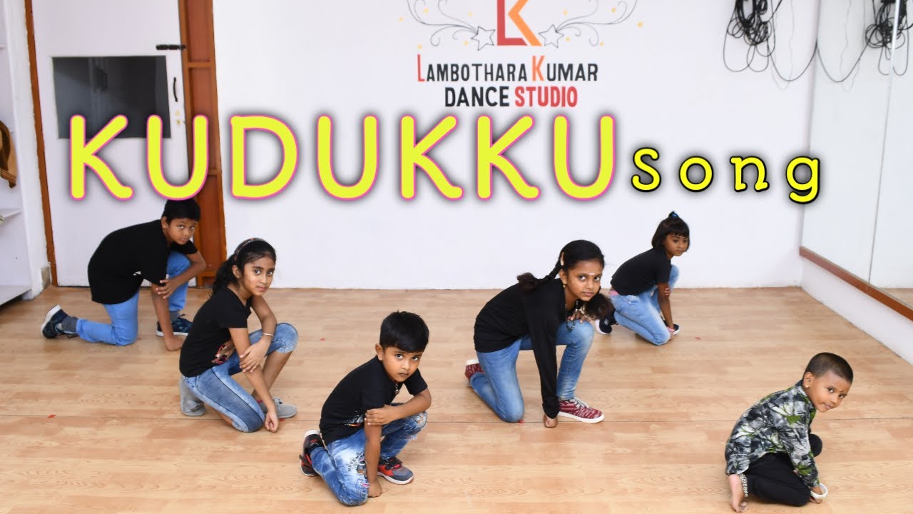 Kudukku Song l Love Action Drama l LK Dance Team Choreography | Kids ...