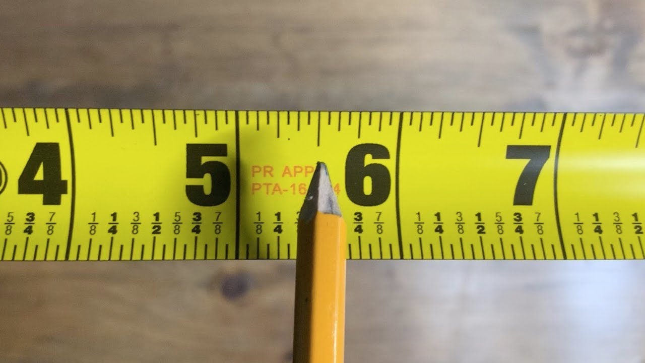 Read A Tape Measure In 2 Minutes (Imperial And Metric) - YouTube