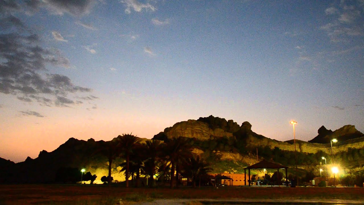 Green Mubazara and Hafeet Mountain Time Lapse 1080 - YouTube