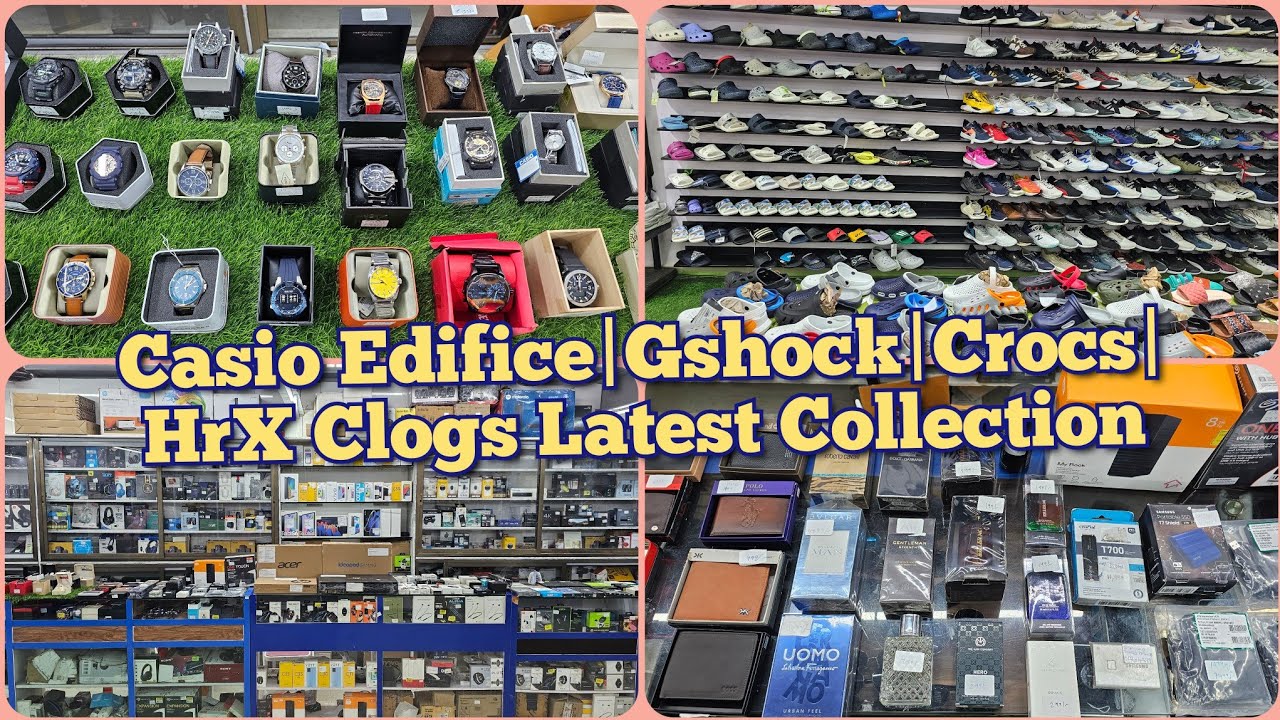Casio Edifice|Gshock|Crocs|GoPro Hero 12|Realme 10pro|Oneplus9|Samsung ...