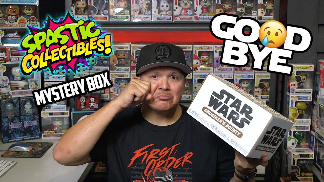 My 1st Spastic Collectibles MYSTERY BOX & the very last STAR WARS ...