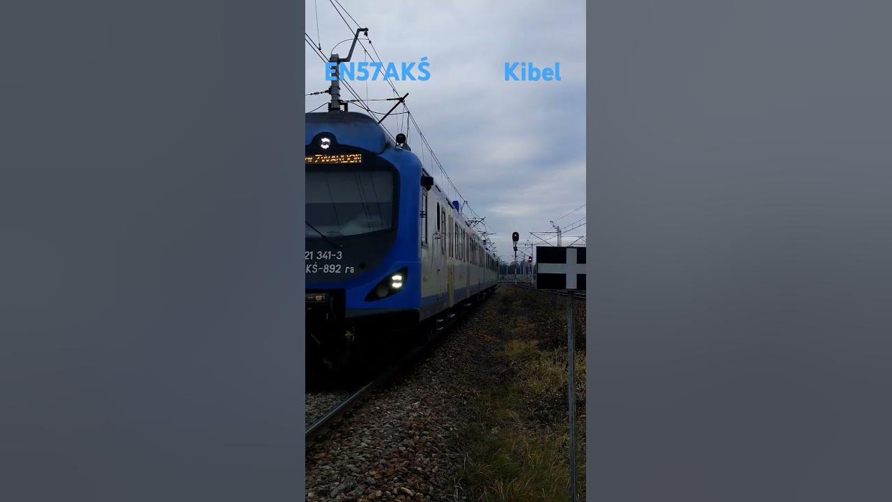 Kibelek 🥰 #train #pojazdy #railway #trainspotting #pociag #pociagi #rail #kolej #en57 #kibel ...