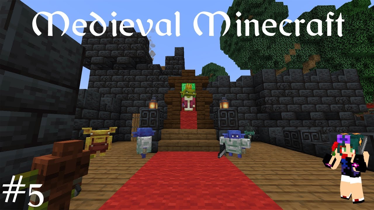 Overthrow The Goblin King! Episode 5 - Medieval Minecraft - YouTube