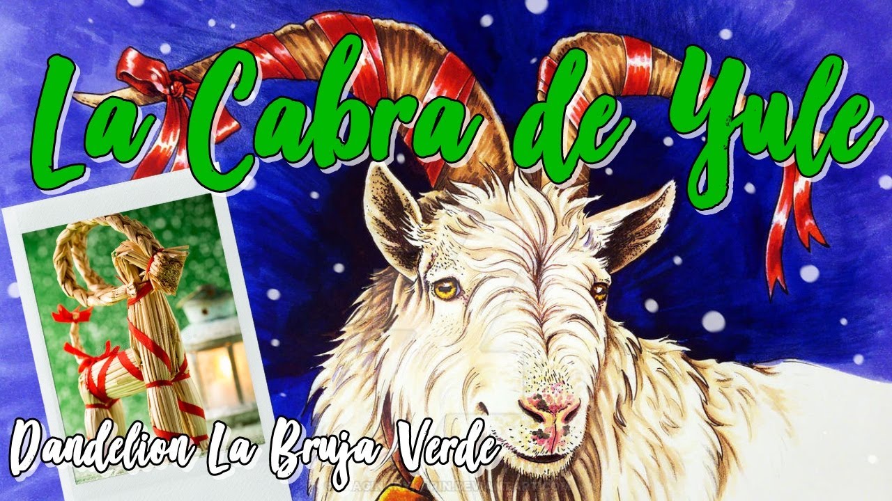 ¿Qué es la cabra de Yule, Julbock o Yule goat? Cultura escandinava ...