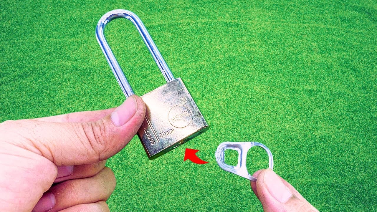 Open ANY Lock with this Trick.3 HOW TO UNLOCK MAGIC - YouTube