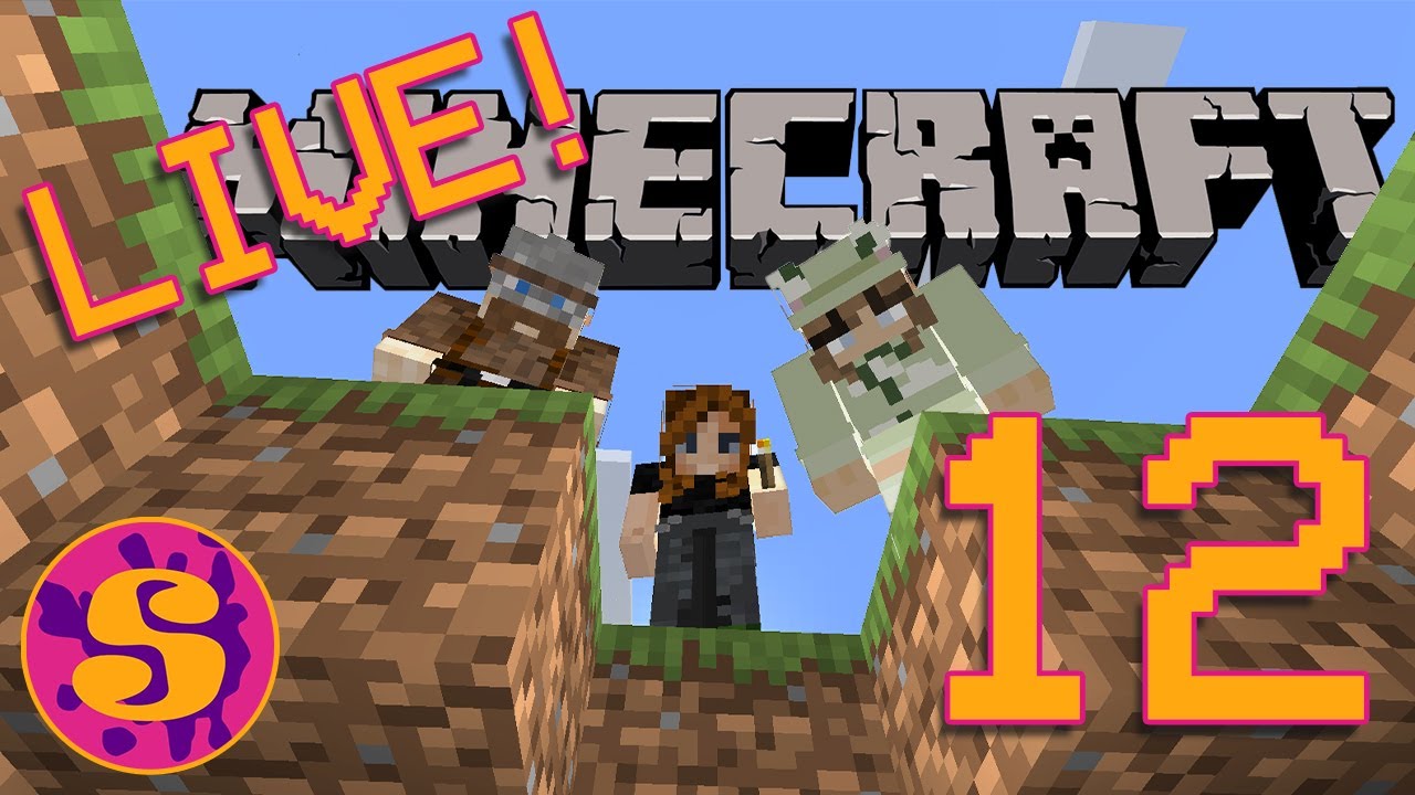 Minecraft - Mole people, Episode 12: The first cleansing - YouTube