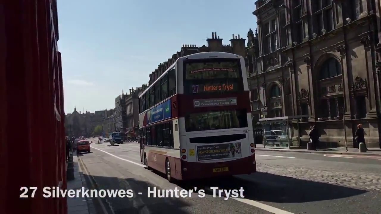 Edinburgh Buses 2017 - YouTube