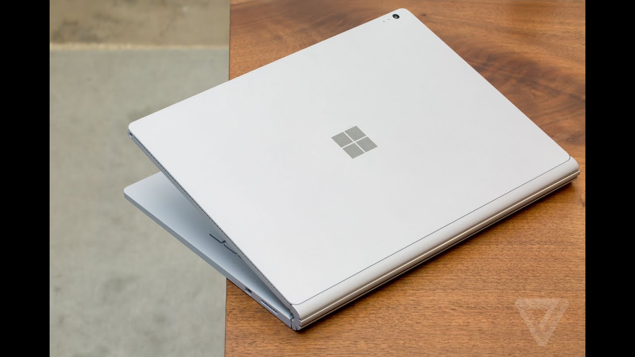Surface Book é o primeiro Notebook da Microsoft - YouTube