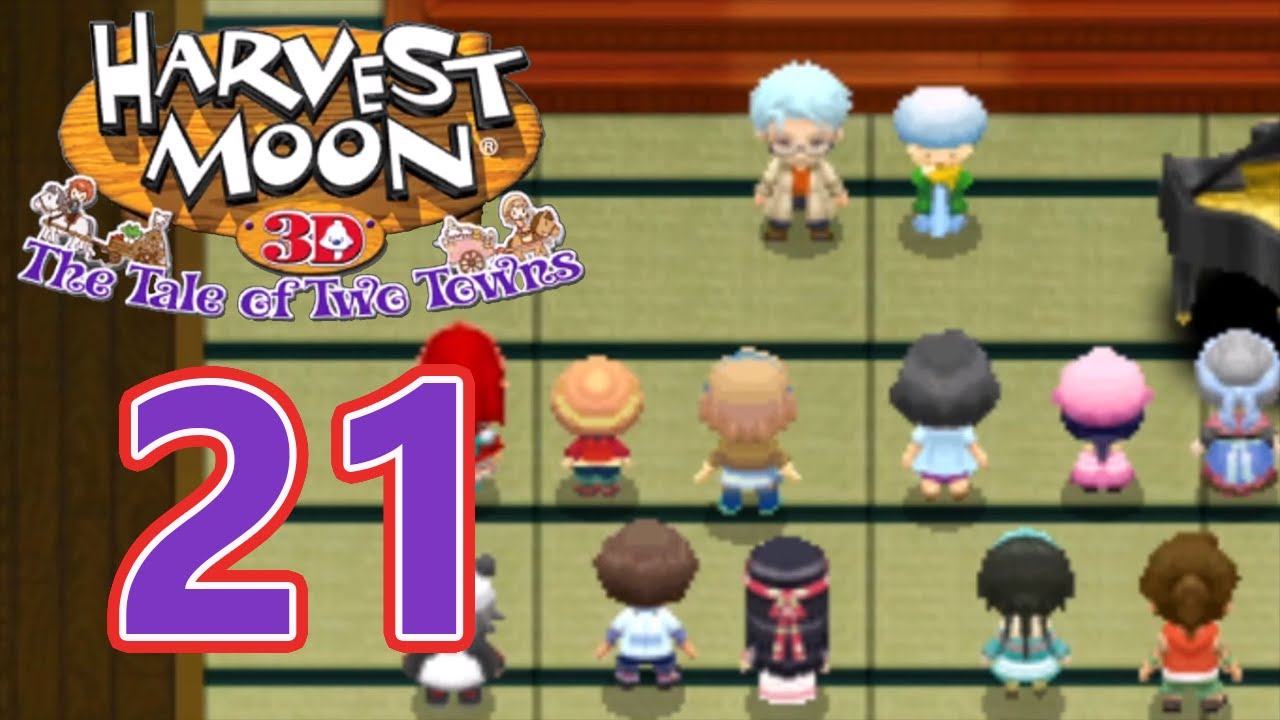 Harvest Moon: Tale of Two Towns 3DS - Episode 21: Some Familiar Tunes ...