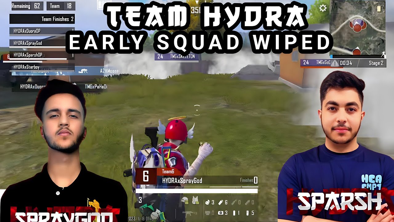 Team Hydra On Fire🔥 | Hydra Starboy Perfect Cover Fire | Hydra Roaring ...