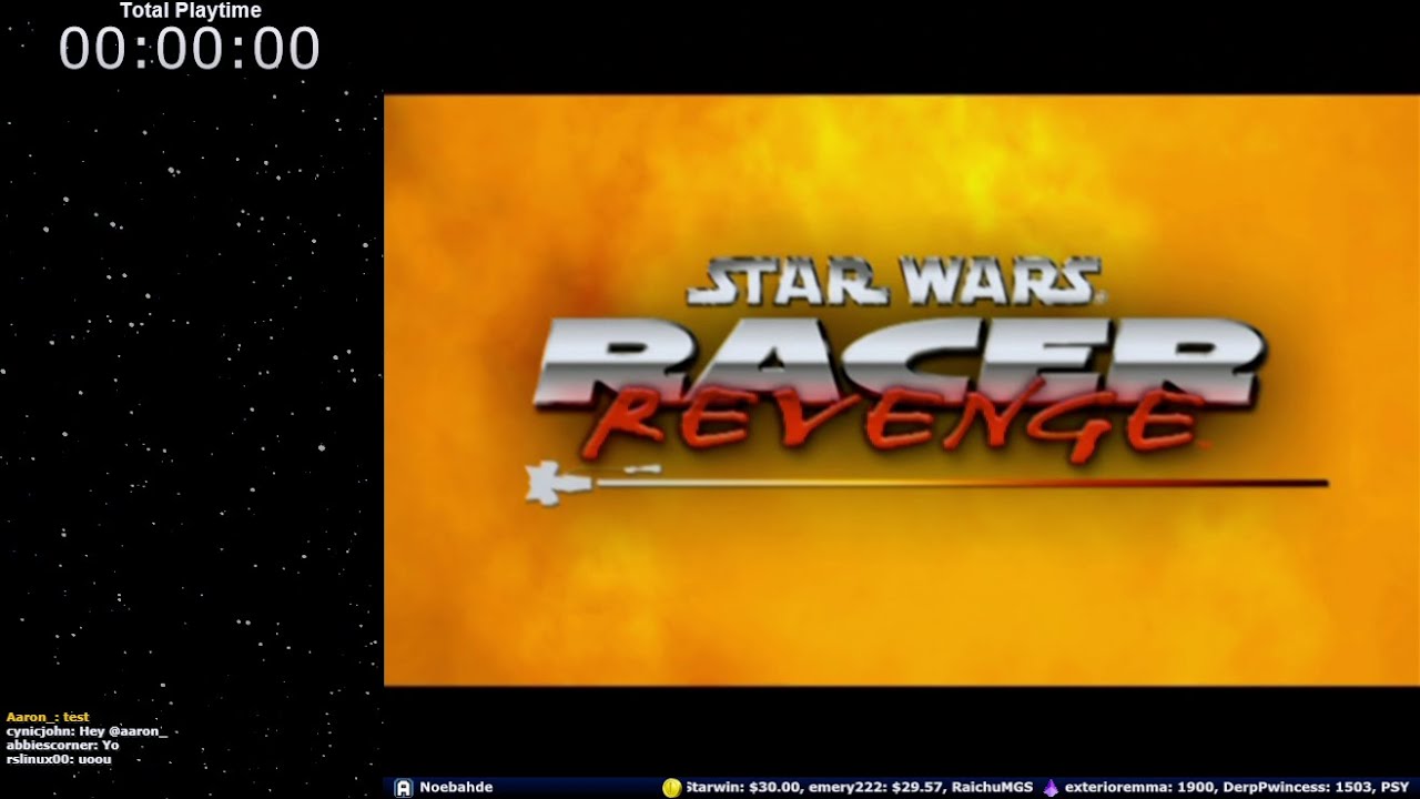 [PS2] Star Wars Racer Revenge - Playthrough - YouTube