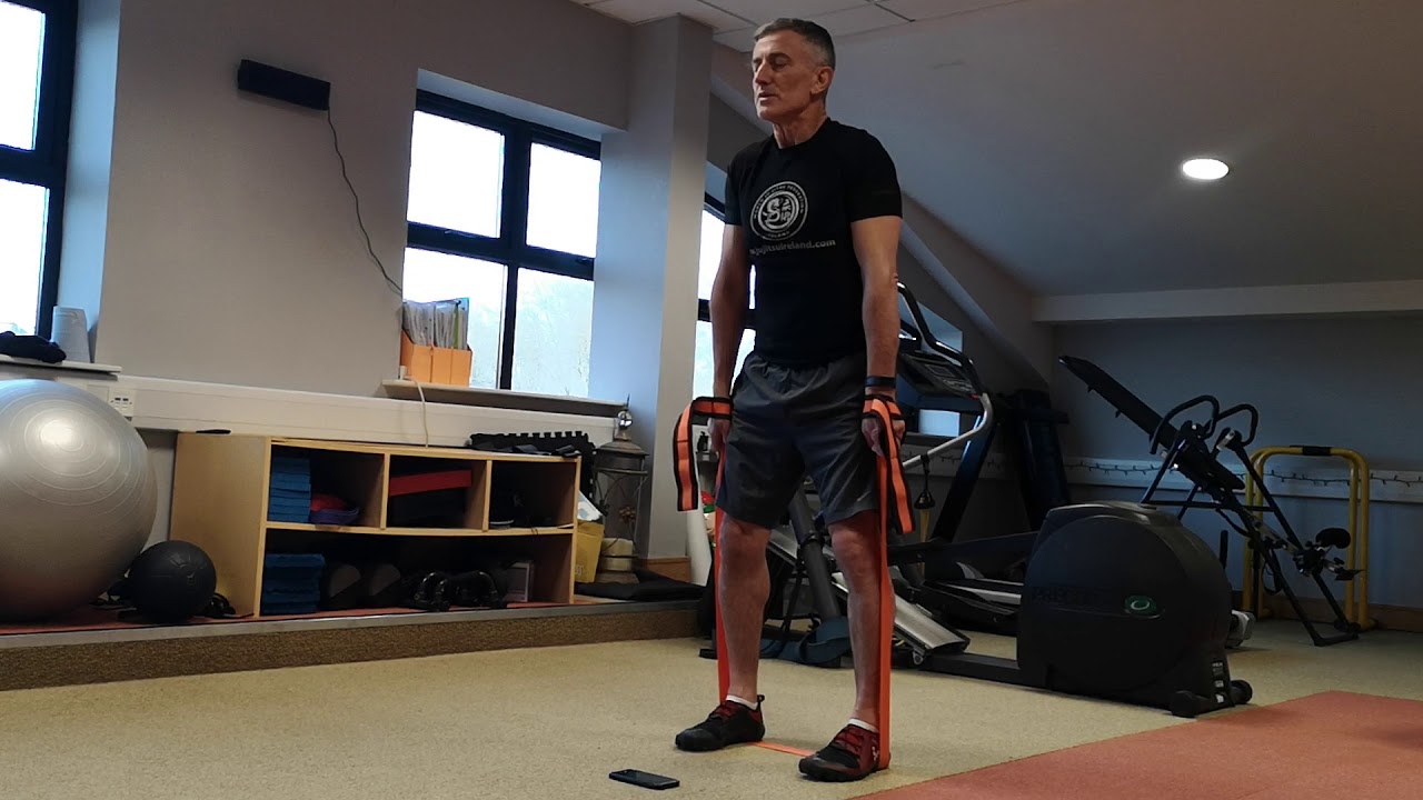 Static contraction training - deadlift - YouTube