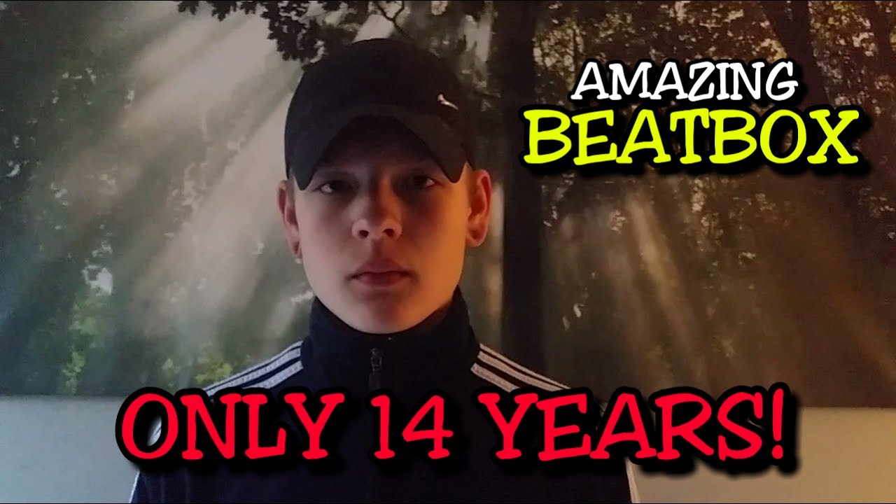 AMAZING KID BEATBOX! - YouTube