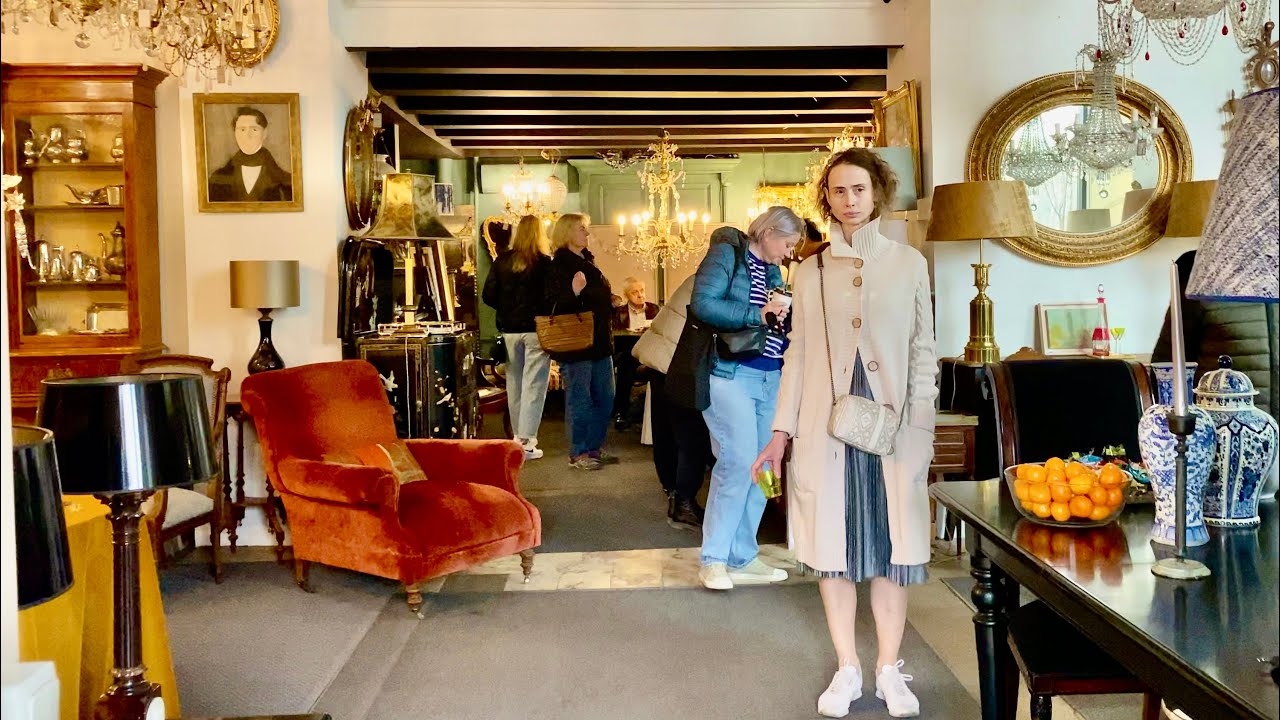 Moscow Antique Store. Spring Sale - YouTube