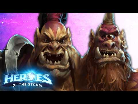 Ogre On A Rampage | Heroes of the Storm (HotS) Cho (Cho'Gall) Gameplay