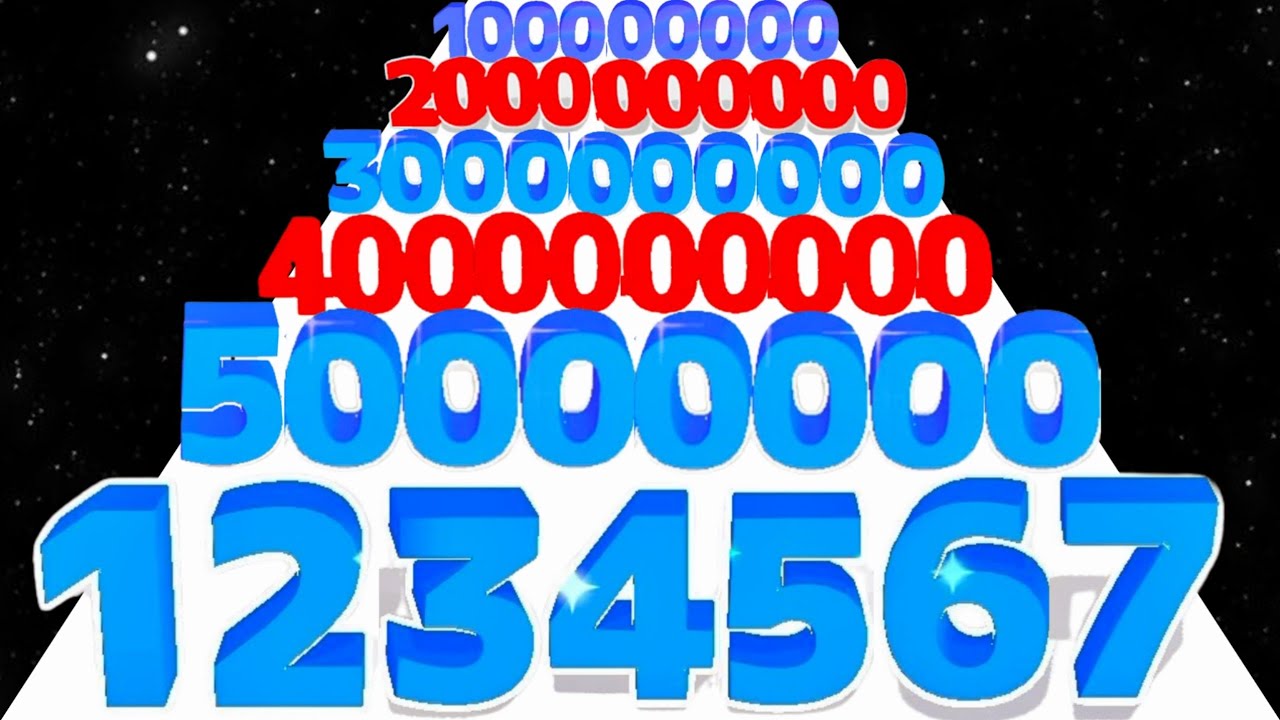 Number Master (vs) Happy Cubes 2048 - Level Up Number (NOOB vs PRO vs ...