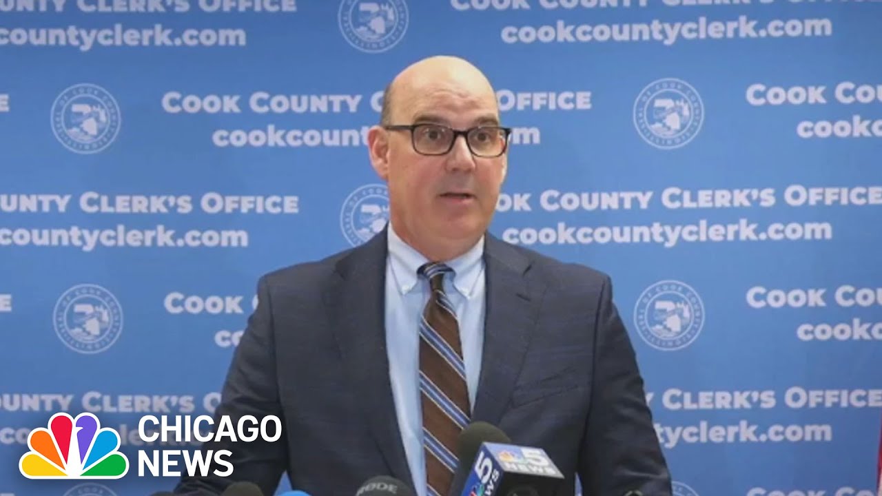 UPDATE on Illinois' mail-in ballots from Cook County Clerk's Office ...