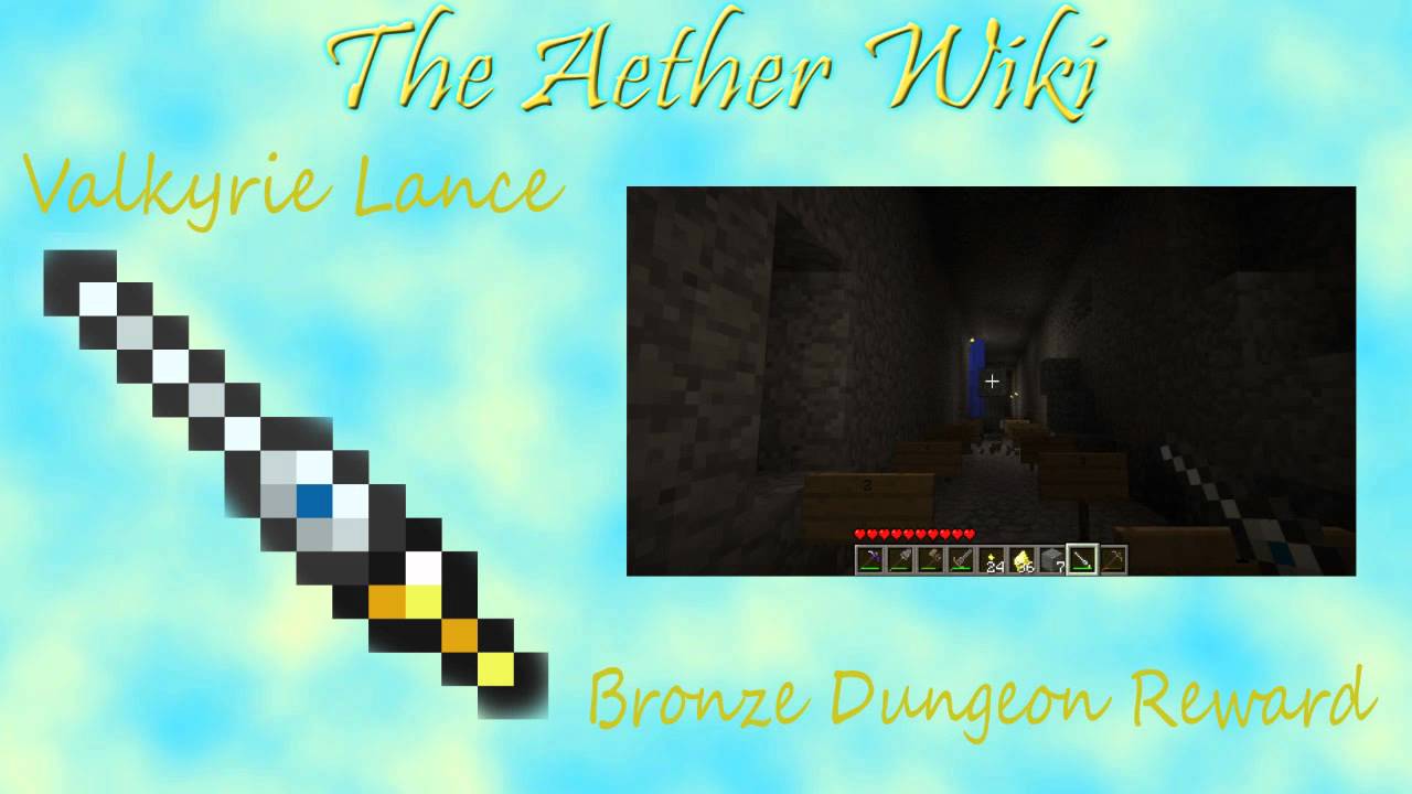 The Aether Wiki - Episode 9 - The Valkyrie Lance - YouTube