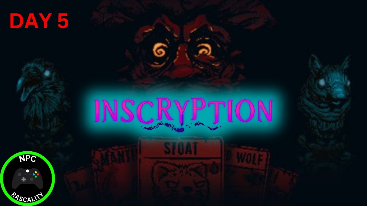 Inscryption The MOST Intense Boss Fight So Far - YouTube