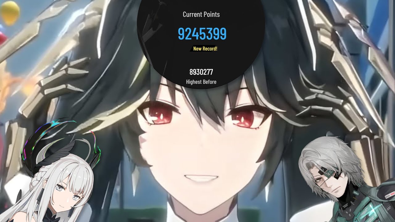 Punishing: Gray Raven | Fire Warzone 9.24m (Legend) SSS0 Lucia + Watanabe & SSS2 Liv - YouTube