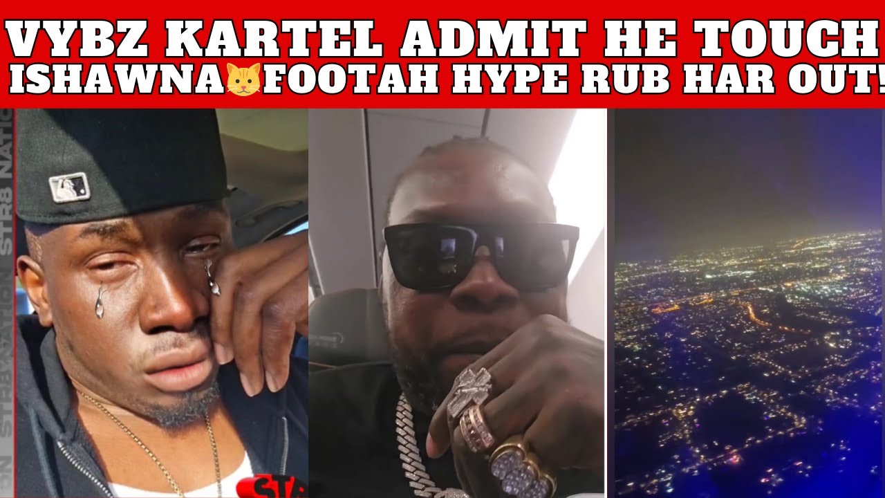 VYBZ KARTEL LANDED 🛬 IN MIAMI. FOOTAH BEX WID ISHAWNA! BLAK RYNO TO ...