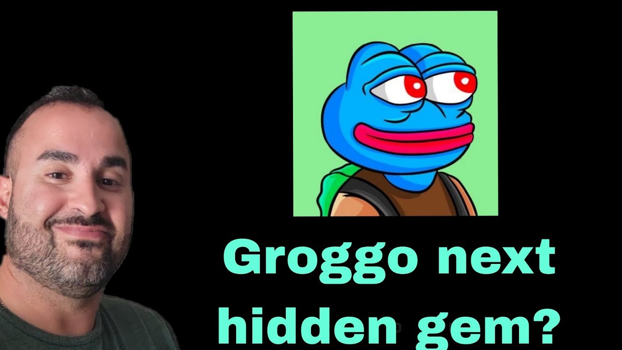 Groggo The Blue Frog - YouTube