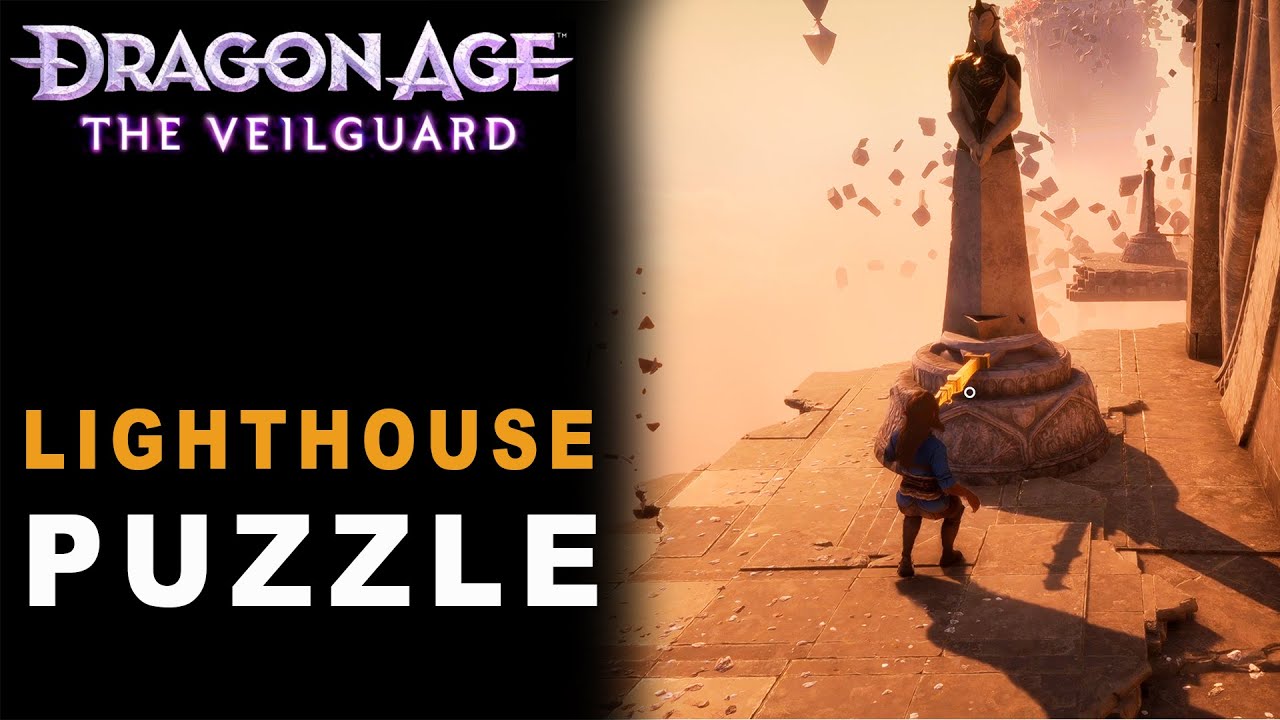 Dragon Age The Veilguard — Lighthouse Statues Puzzle Solution (Guide ...