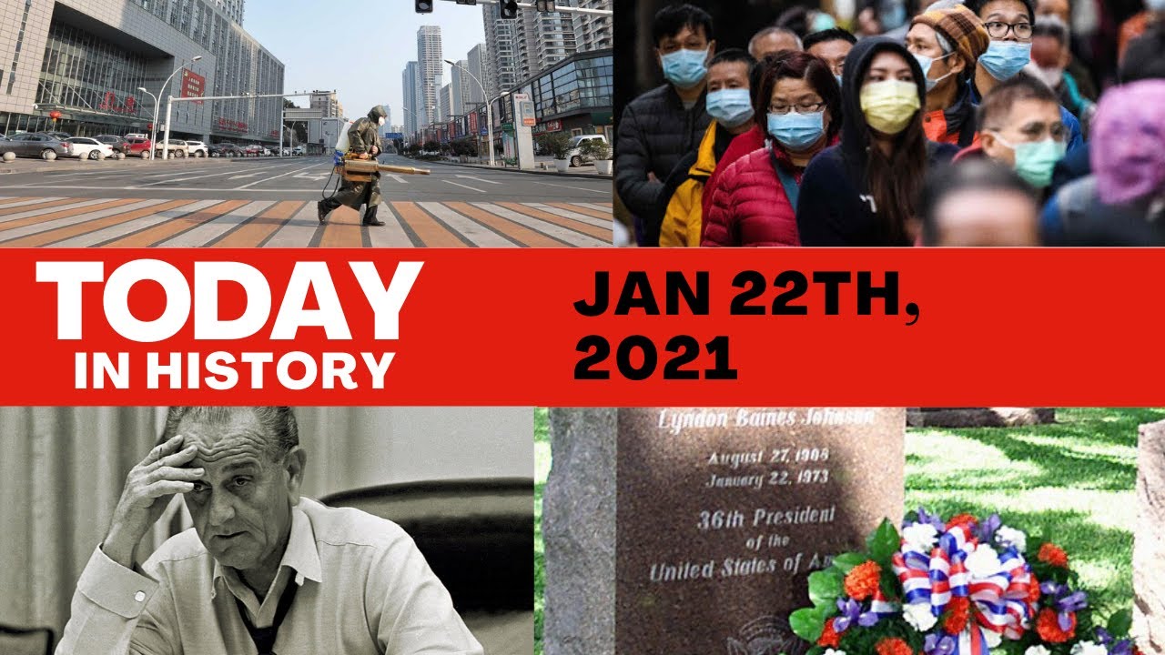 Today in History - January 22nd | THE BREAKFAST - YouTube