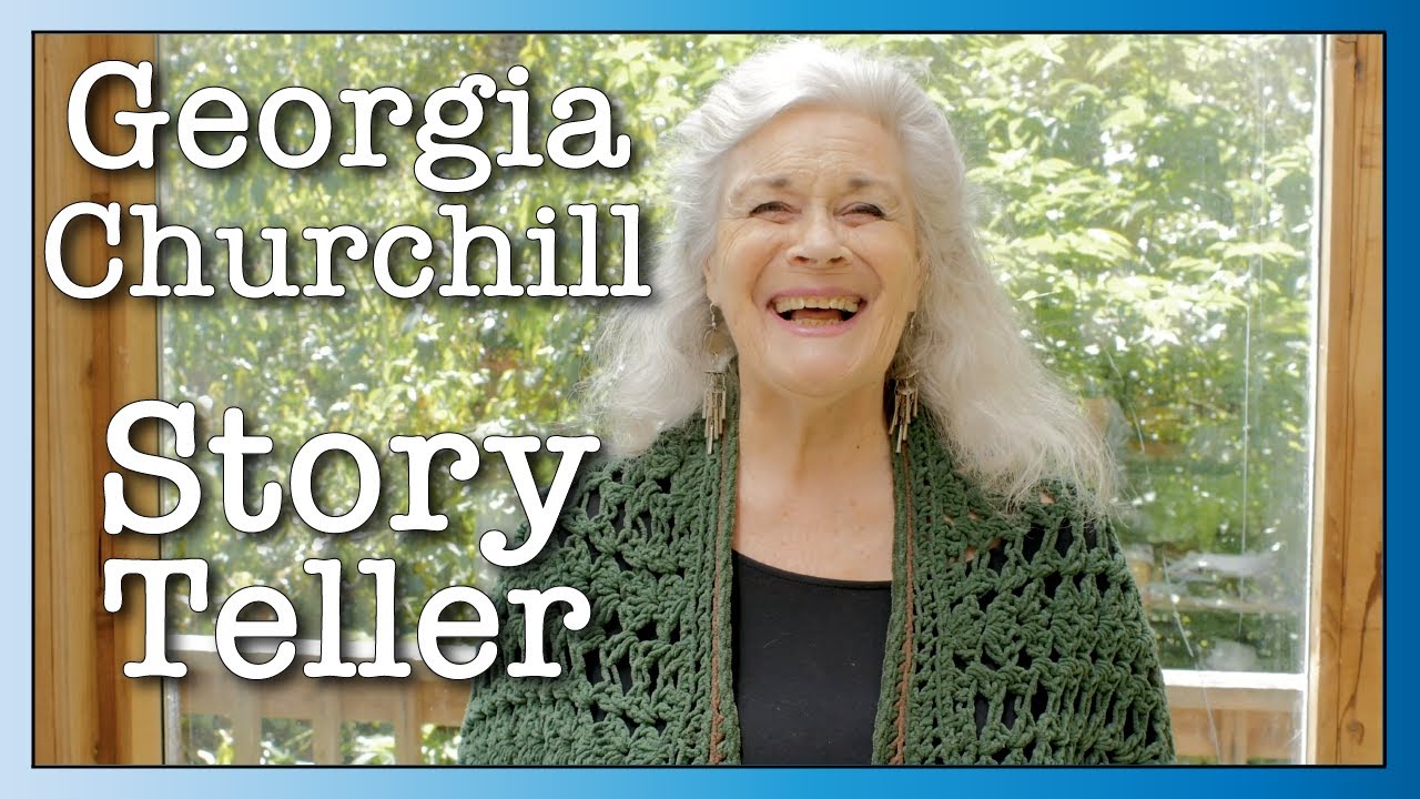Georgia Churchill Storyteller Channel Trailer - YouTube