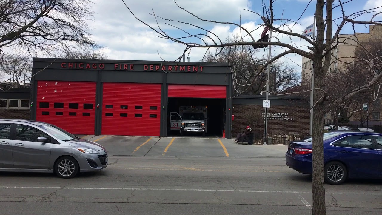 CFD Ambulance 31 Responding 4-10-18 - YouTube