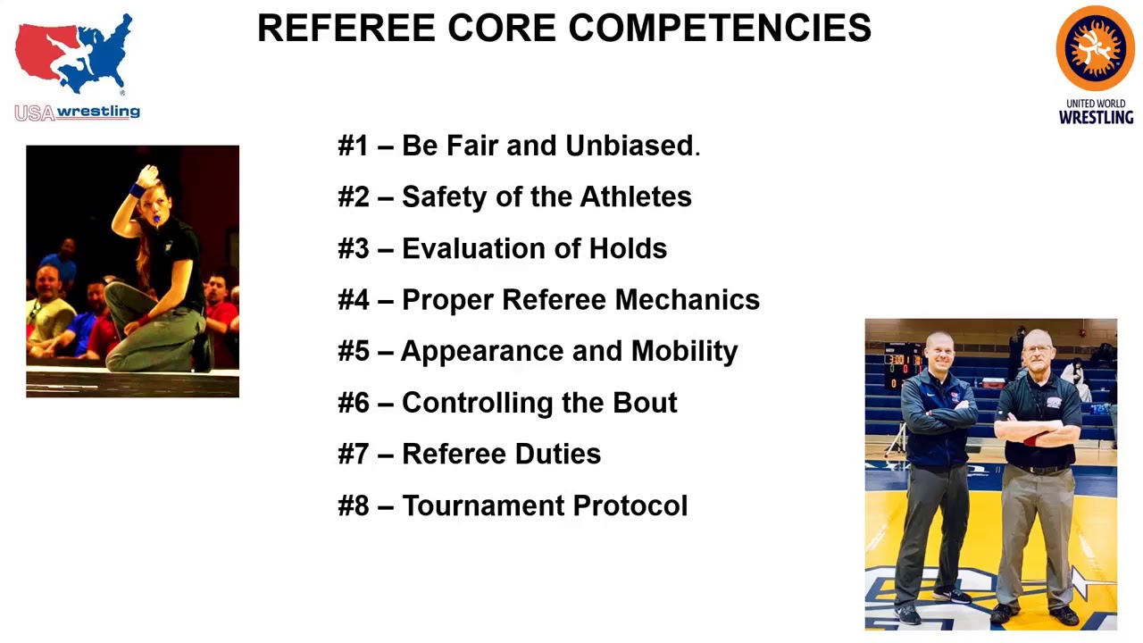 01 MAR 2020 - Referee Core Competencies - YouTube