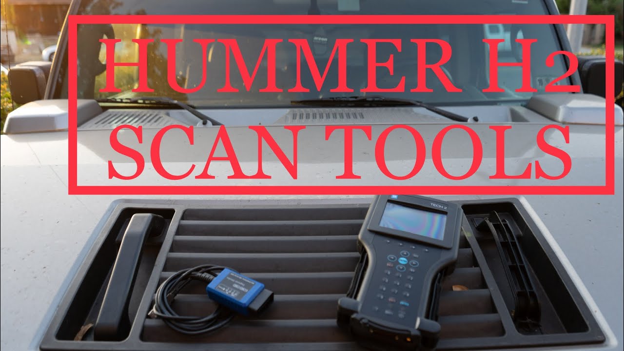 SCAN TOOLS FOR YOUR HUMMER H2 - YouTube