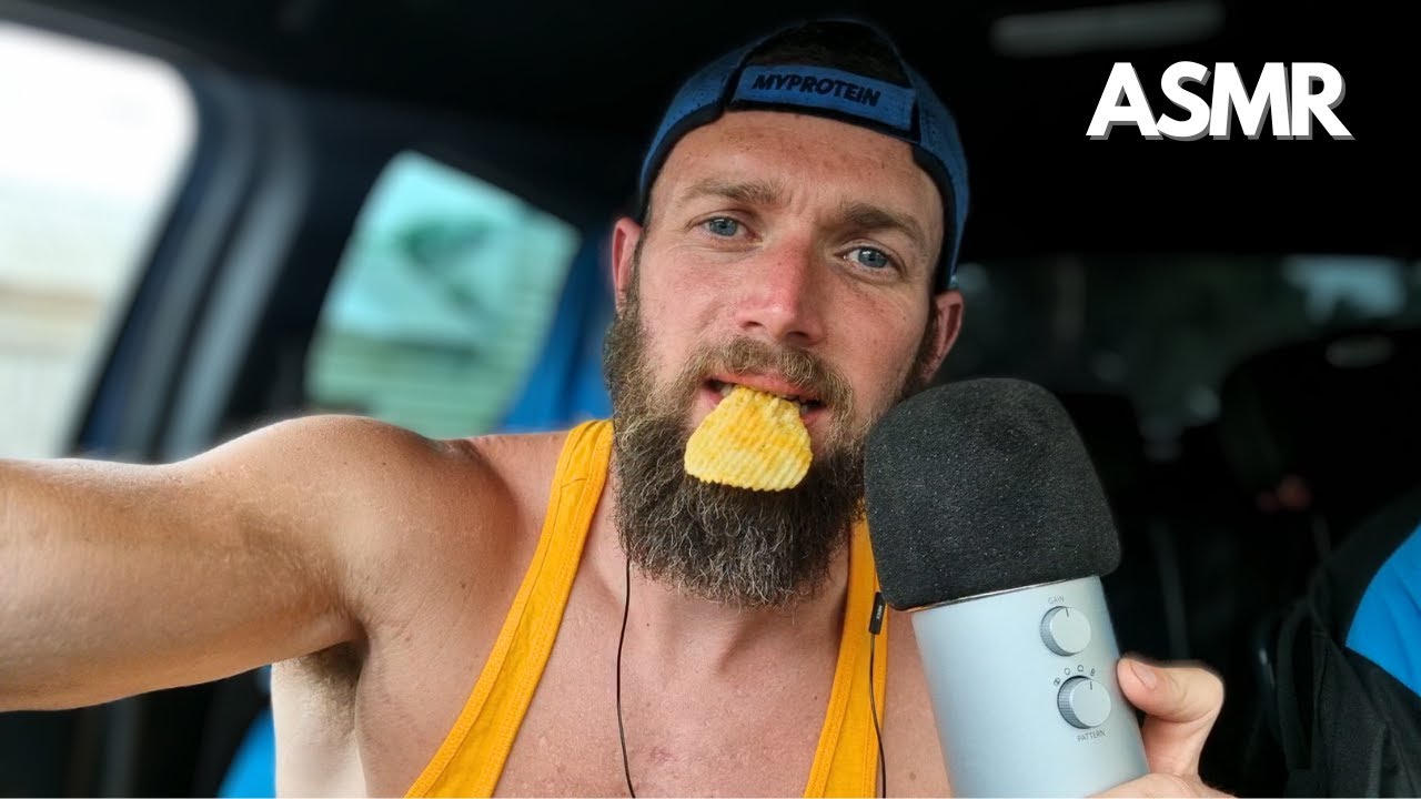 ASMR | Crunchy Male Mouth Sounds !!! Guaranteed Tingles ⚡ - YouTube