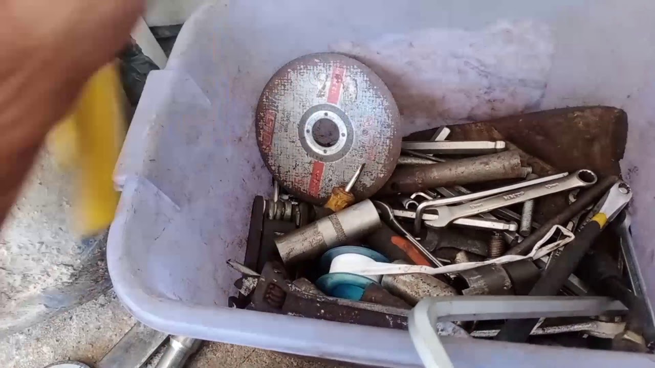 MGA TOOLS NA GINAGAMIT NG ISANG MEKANIKO - YouTube