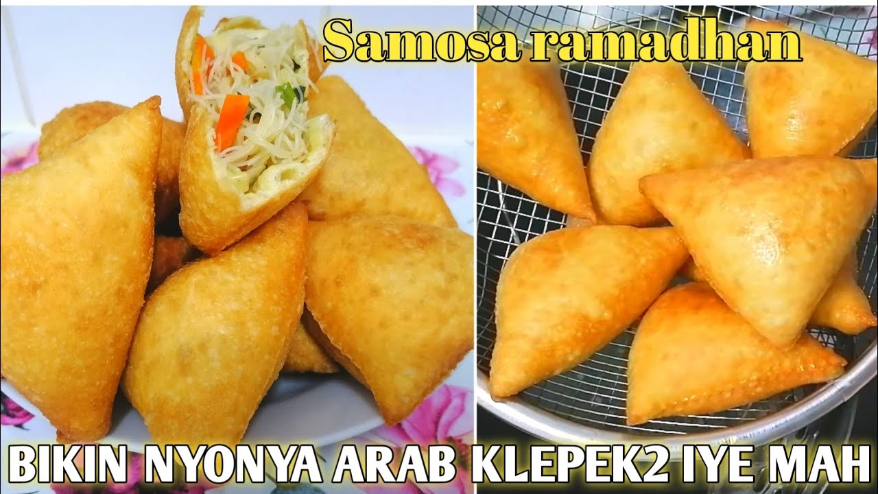 Cara Membuat Samosa arab ‼️Isi Bihun(#Menubukapuasa TerEnak - YouTube
