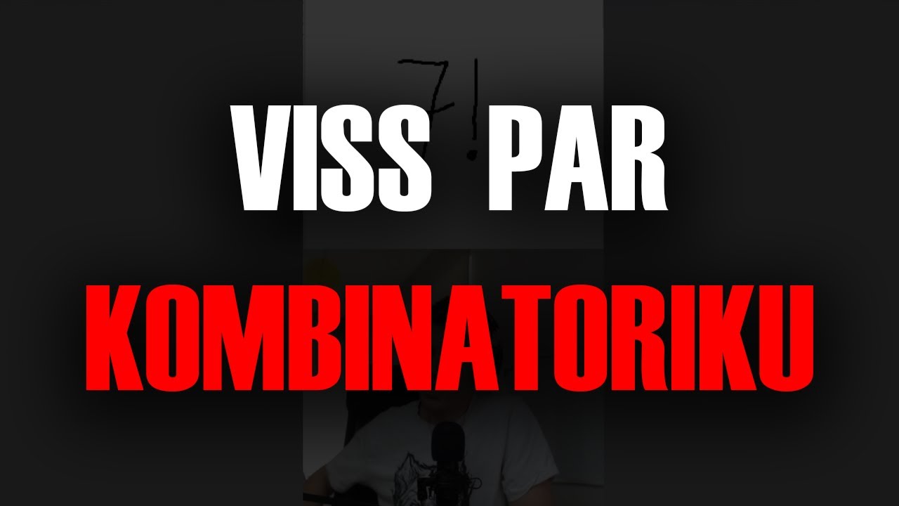Viss par KOMBINATORIKU | TikTok Compilation - YouTube
