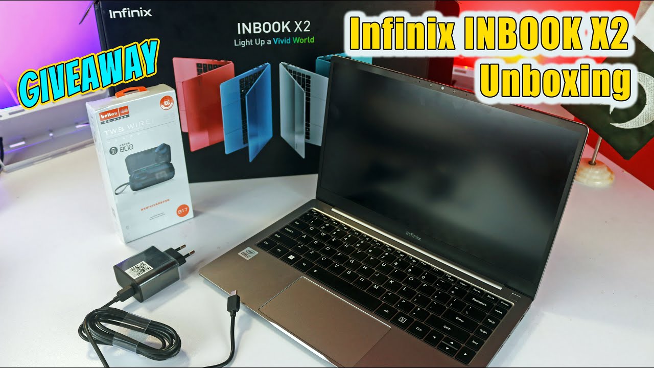 Infinix Laptop INBOOK X2 Umboxing | Ultra-Light Laptop | Metal Body ...
